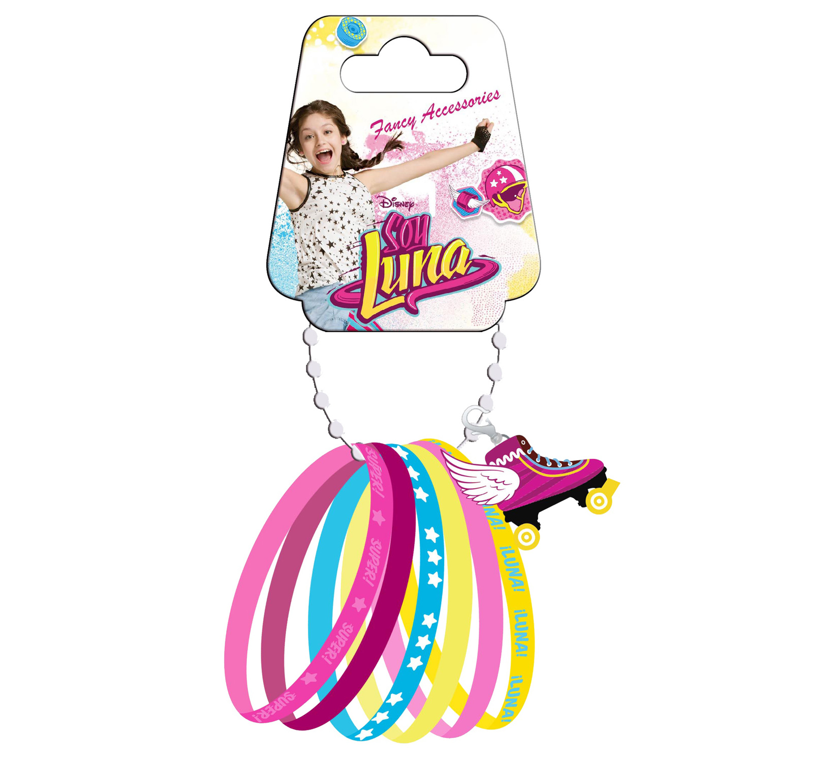 Soy Luna® Set 6 Bratari Silicon :: Bijuterii :: Accesorii :: Fete